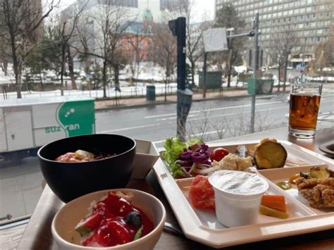 ソラリア西鉄ホテル札幌朝食は海鮮丼にジンギスカン北海道の美味しいものが沢山 今迷っているやつは一生迷ってる