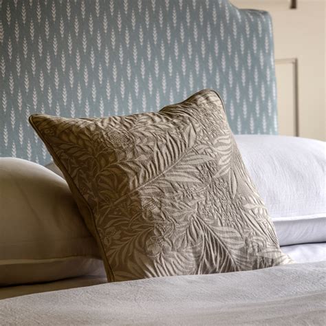 Fallow Leaf Woven Natural Cushion Andersons Of Inverurie