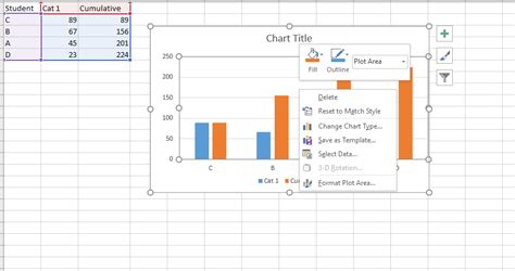 How To Create A Pareto Chart In Excel Basic Excel Tutorial