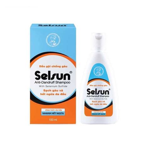 Selsun Anti Dandruff Shampoo With 1 Selenium Sulfide Shopee Philippines