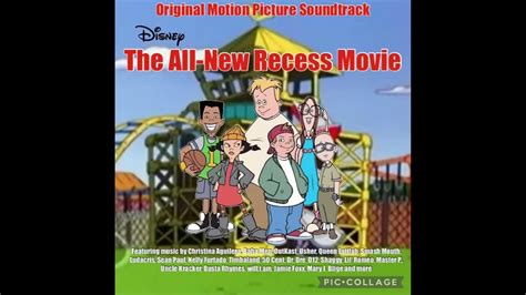 A Fan Made Soundtrack Cover Of The All New Recess Movie Youtube