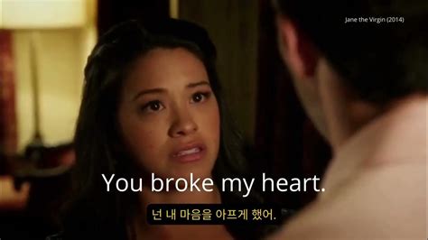 넌 내 마음을 아프게 했어”를 영어로 어떻게 말해요 Youtube