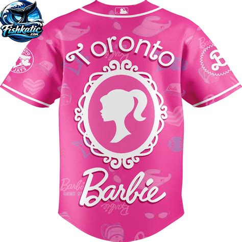 Toronto Blue Jays X Barbie Pink Dream Girl Night 2026 Baseball Jersey