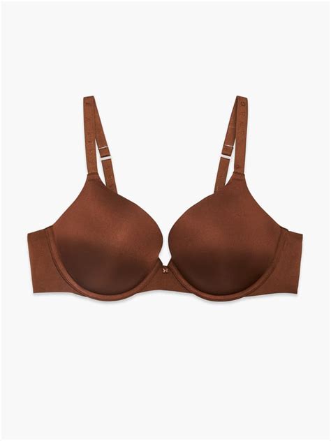 New Microfiber Push Up Bra In Brown Savage X Fenty Uk United Kingdom