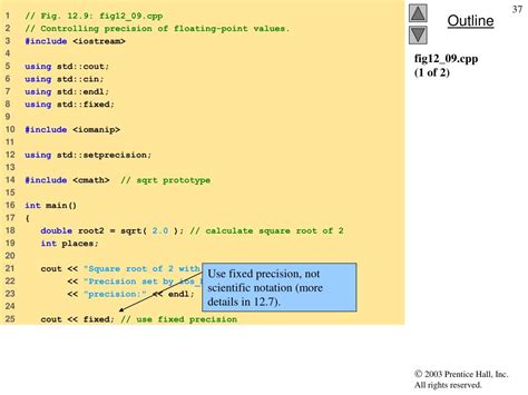 Ppt Chapter 12 C Stream Input Output Powerpoint Presentation