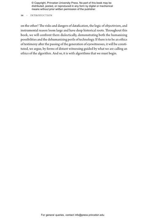 Ethics Of The Algorithm Princeton University Press