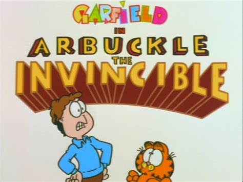 Arbuckle The Invincible Garfield Wiki Fandom Powered By Wikia