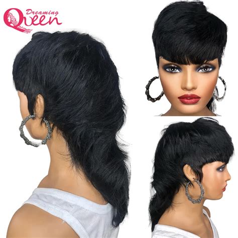 Full Machine Made Brazilian Remy Takealot Brazilian Hair Wigs With