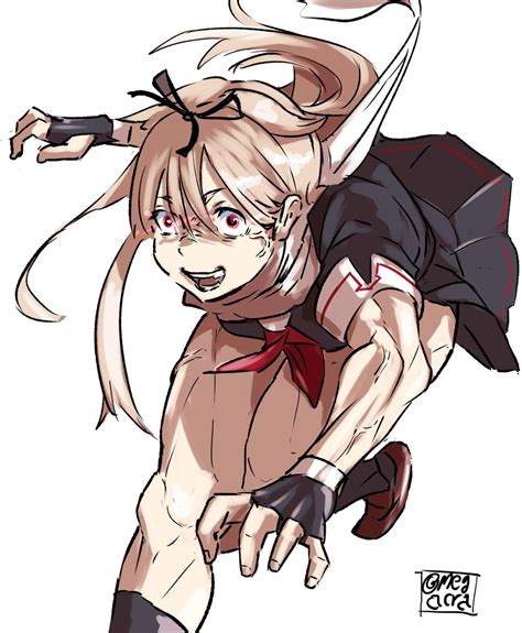 夕立艦これ 夕立改二 「なんか来た艦これ版深夜の真剣お絵描き60分一本勝負艦これ版真剣お絵描き60分」メガクラ禁止のイラスト