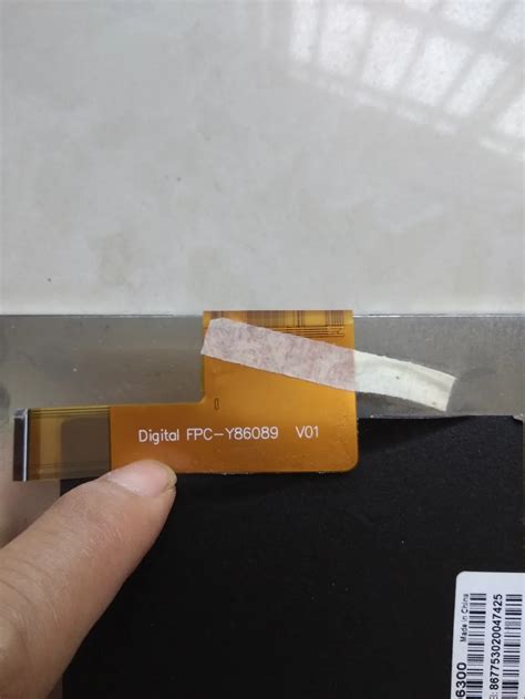 DiGital FPC Y86089 X01 V01 LCD Screen Display LCD In Tablet LCDs