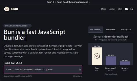 在 Windows 上建立第一個 Bun 專案