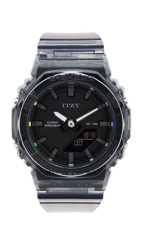 G Shock GMAP2100 X Itzy Watch In Itzy Black REVOLVE