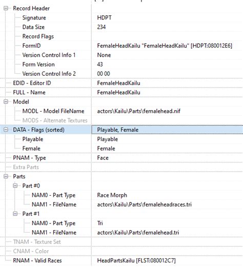 Follower To Preset Issues Skyrim Technical Support Loverslab