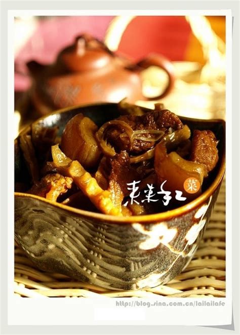 【笋干烧肉的做法步骤图，笋干烧肉怎么做好吃】来来美食下厨房