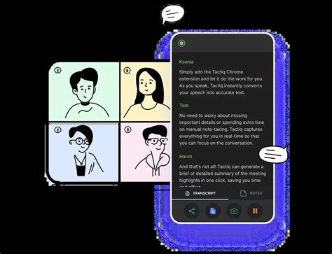 The 1 Ai Note Taker For Meetings Tactiq Try For Free