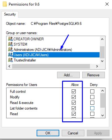 Postgresql Access Is Denied When Typing Psql In Cmd Windows Stack Overflow