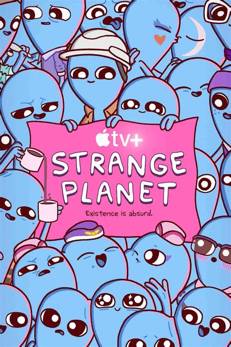Strange Planet Series Revealed By Apple Tv