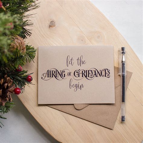 Shakespeare Quote Christmas Greeting Card Sunshine And Ravioli