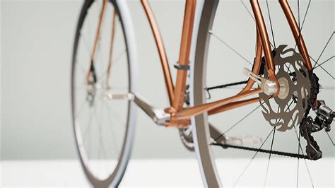 Bicycle Rendering Animation Behance