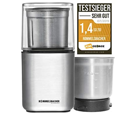 Rommelsbacher EGK 200 Kaffeemühle im Test 2025