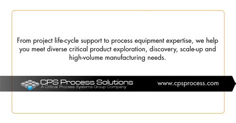 Cps Process Solutions On Linkedin From Project Life Cycle Support To