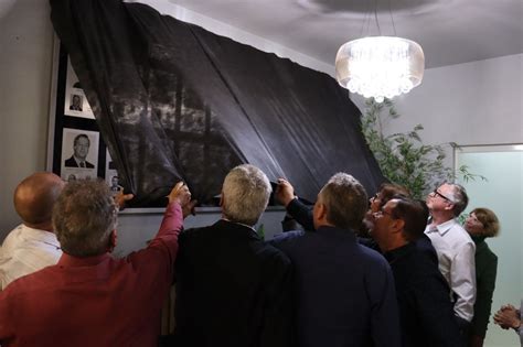Tenente Portela 67 Anos Inaugurada A Galeria Dos Prefeitos E Vice