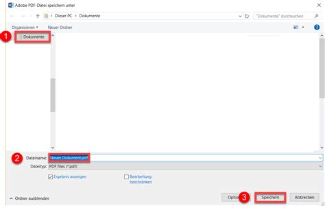 Word Dokument Als PDF Speichern AWeb Informatik Anleitung