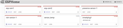 Offline Esphome Devices Esphome Home Assistant Community