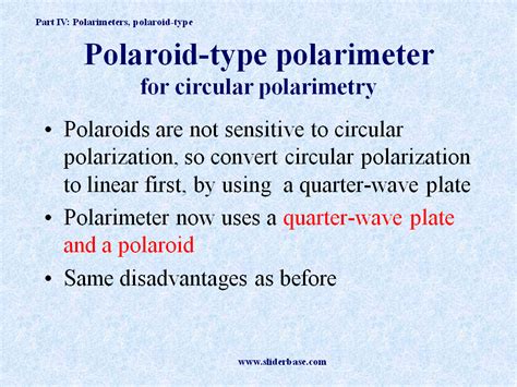 Polarimeters