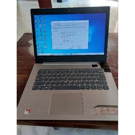 Jual Laptop Lenovo Ideapad Bekas Laptop Bekas Second Laptop Amd A Shopee Indonesia