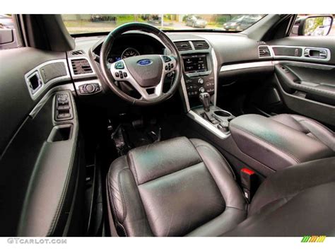 2013 Ford Explorer Xlt 4wd Interior Photos