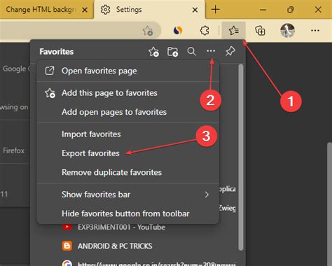 How To Transfer All Data From One Browser To Another H2s Media