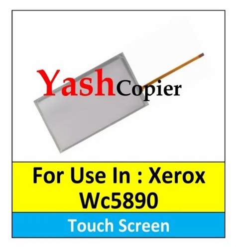 Xerox Workcentre 5890 Touch Screen At ₹ 3454 Piece Photocopier Spare Parts In Navi Mumbai Id