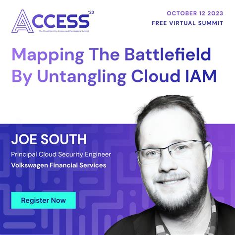 Joseph South Cissp Ccsp On Linkedin Cloud Iam Security