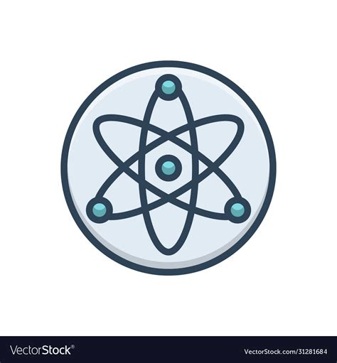 Nuclear Royalty Free Vector Image Vectorstock