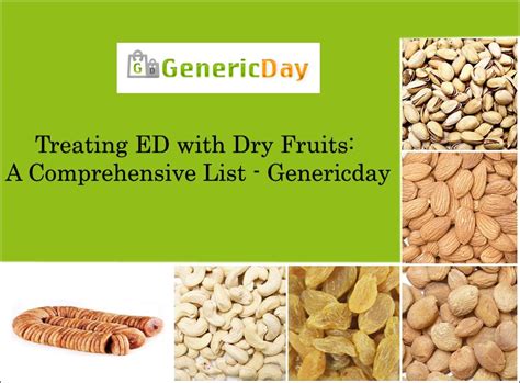 Can Dry Fruits Help Improve Erectile Function