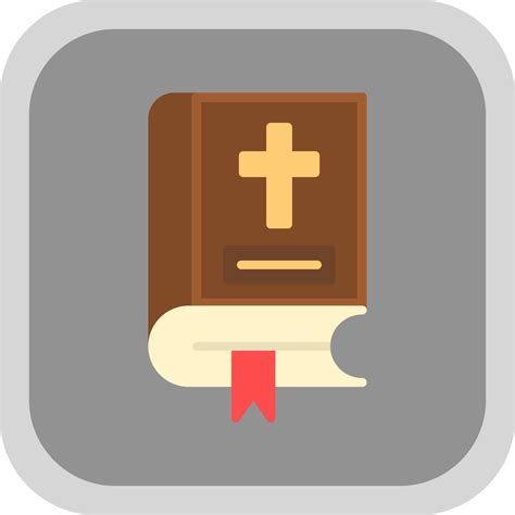 Bible Vector Icon Design 21312278 Vector Art At Vecteezy