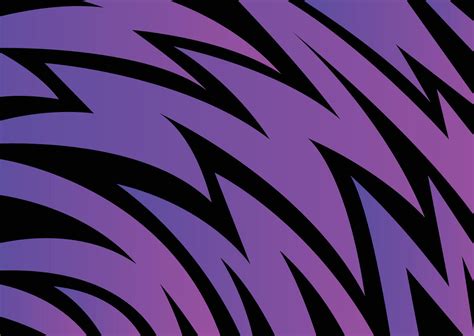 Abstract Black And White Background With Spikes And Zigzag Line Pattern 41011467 Vector Art At