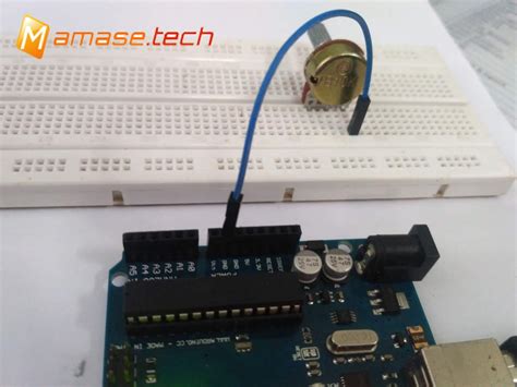Arduino Sensor Potensio Meter