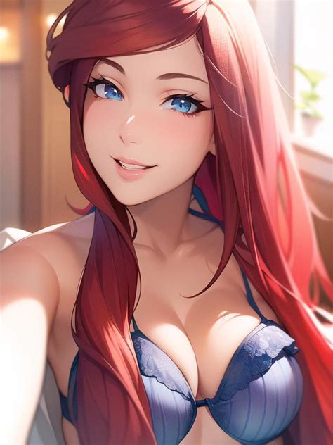 Ariel Selfie By Floodunversed On Deviantart