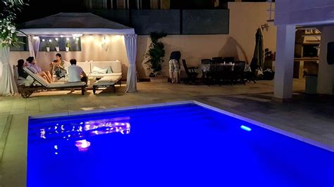 How To Fit Lights To An Existing Swimming Pool Piscinaliner Com