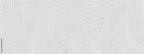 White Wave Paper Curved Reliefs Abstract Background Abstract