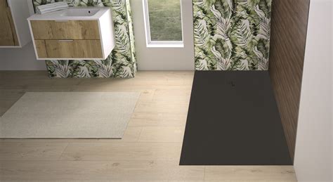 Kinemoon Evo Receveur de douche extra plat découpable Kinedo
