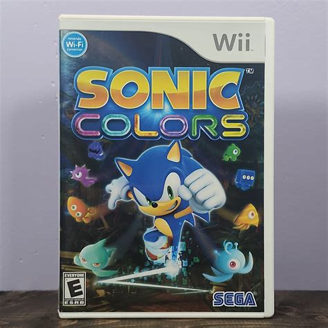 Nintendo Wii Sonic Colors Retrograde Gaming And Collectibles