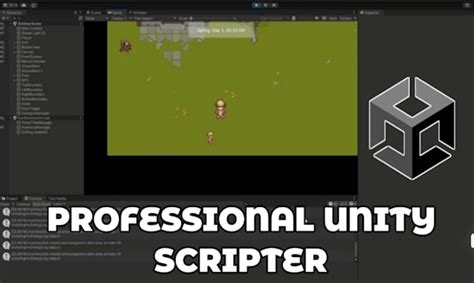 Be Your Unity Scripter Code Custom Unity Scripts C Sharp For Your