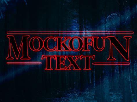 Free Stranger Things Text Generator Mockofun