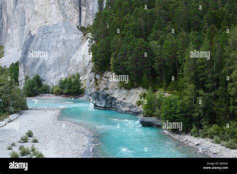 Rhine valley, Switzerland, Grisons Stock Photo - Alamy