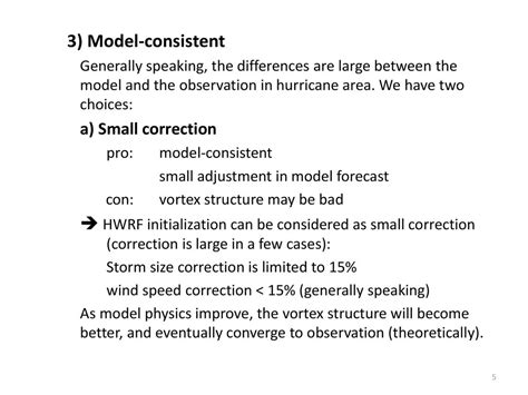 Vortex Initialization Of The Atmospheric Model In Hwrf Ppt Download