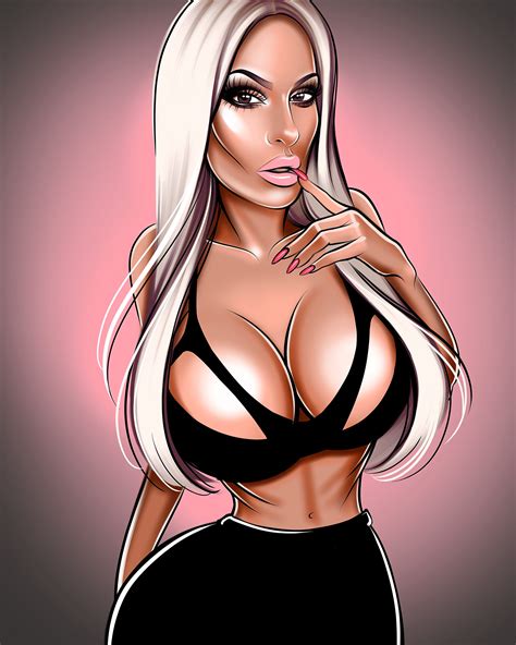 Portraits Part 7 Procreate Behance