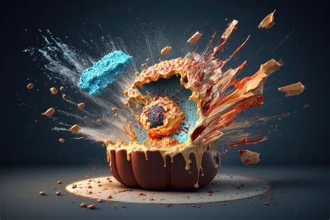 Exploding Tomato Stock Illustrations 127 Exploding Tomato Stock